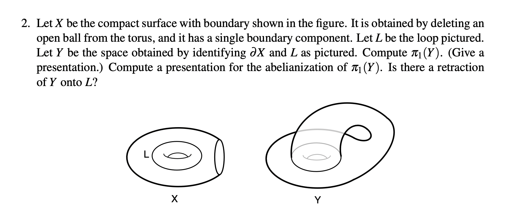 Solved Algebraic topology Homotopy theory and Van Kampen | Chegg.com