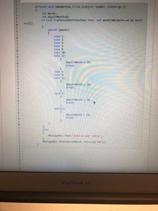The Sritch statement is a multiple-alternative | Chegg.com