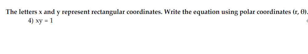 Solved The letters x and y represent rectangular | Chegg.com