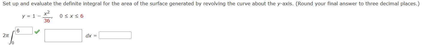 Solved Set up and evaluate the definite integral for the | Chegg.com