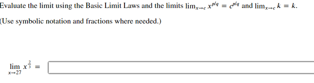 Solved Use Symbolic Notation And Fractions Where 6605