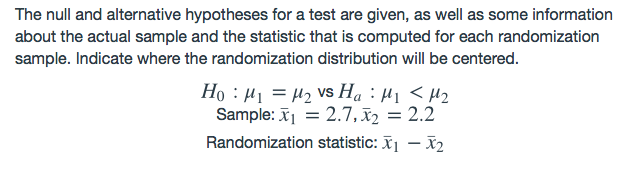 Solved The null and alternative hypotheses for a test are | Chegg.com