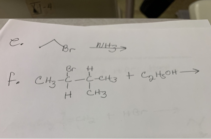Solved Br Br CaHeOH CH3 7 CH3 | Chegg.com