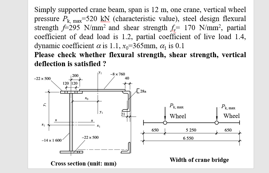 Solved Architectural steel structure design, Please solve | Chegg.com