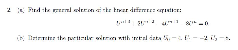 Solved NOTE: • Subject: Numerical Methods for Ordinary | Chegg.com