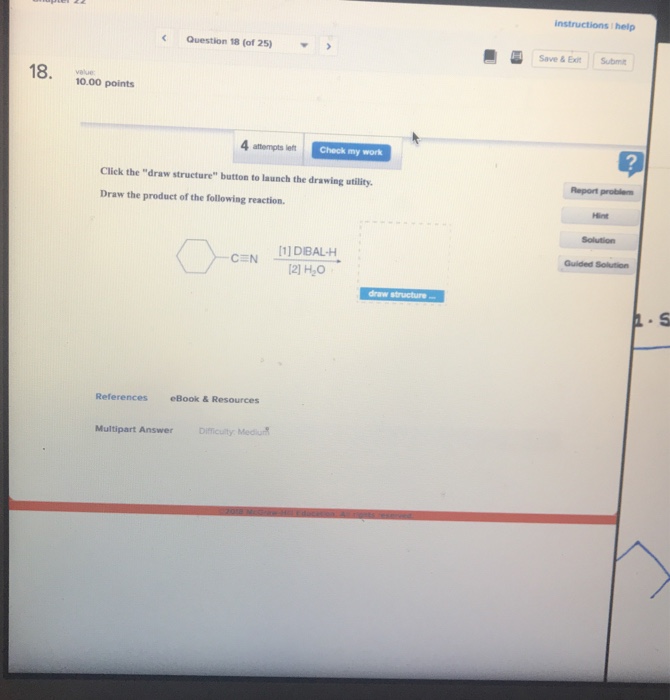 Solved Question 23 (of 25) Save& Exit Submit 23. 0.00 ponts | Chegg.com