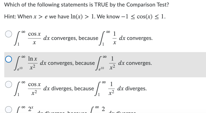 Solved Which of the following statements is TRUE by the | Chegg.com