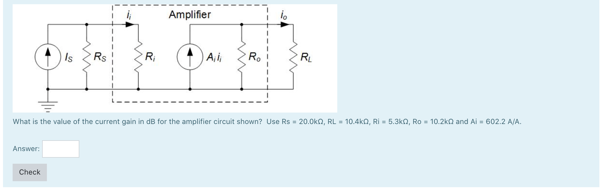 Solved If the output voltage for an amplifier can only swing | Chegg.com