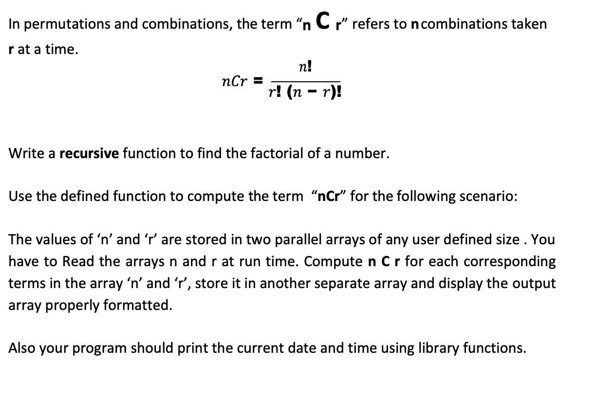 Solved Your Programming Assignment Will Consist Of A Single 