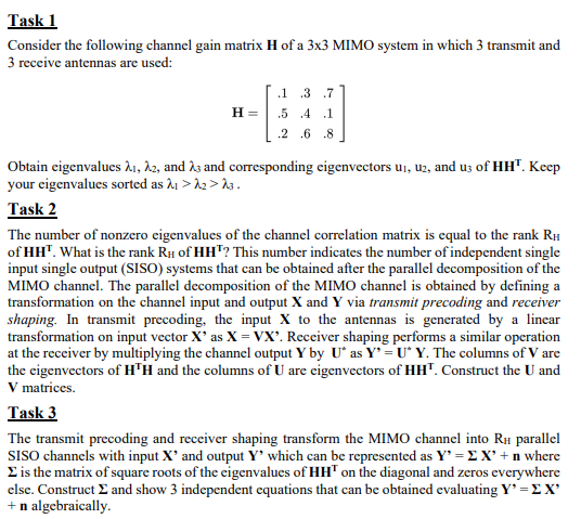 Solved Task 1?(Please solve only 2th and 3rd task by using | Chegg.com