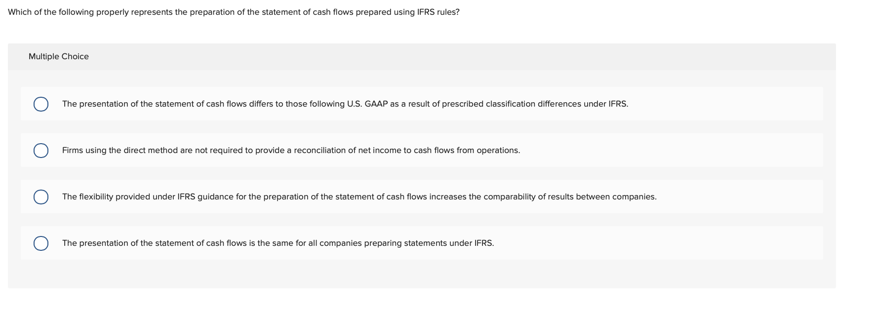 Solved Which of the following properly represents the | Chegg.com