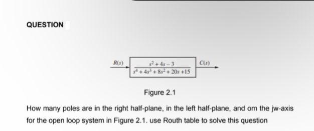 Solved Figure 2.1 How many poles are in the right | Chegg.com