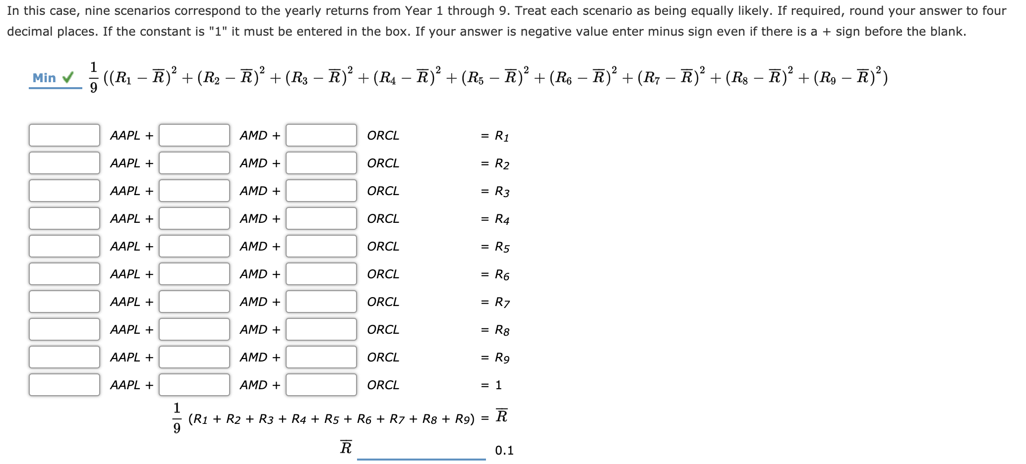 Solved Problem 8-14 (Algorithmic) Formulate and solve the | Chegg.com