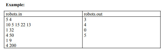 Solved C++ or Java N robots are staying at a round table. | Chegg.com