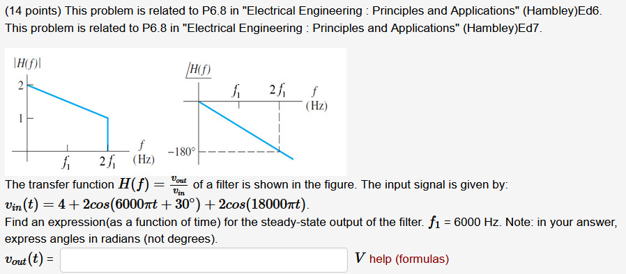 Solved (14 points) This problem is related to P6.8 in | Chegg.com