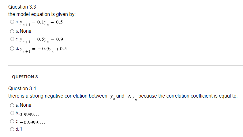 Solved Question 3 (Answer Questions 3.1 -3.4 based on this | Chegg.com
