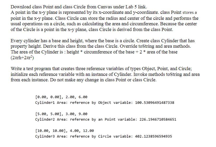 Solved note: please do it in java .java : public class | Chegg.com