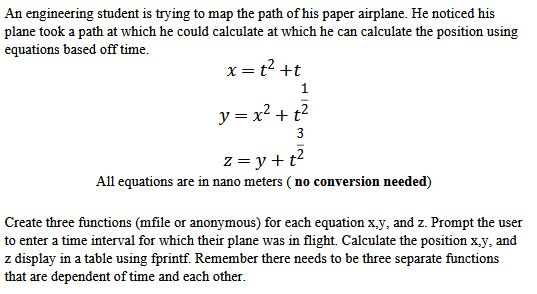 Solved An engineering student is trying to map the path of | Chegg.com