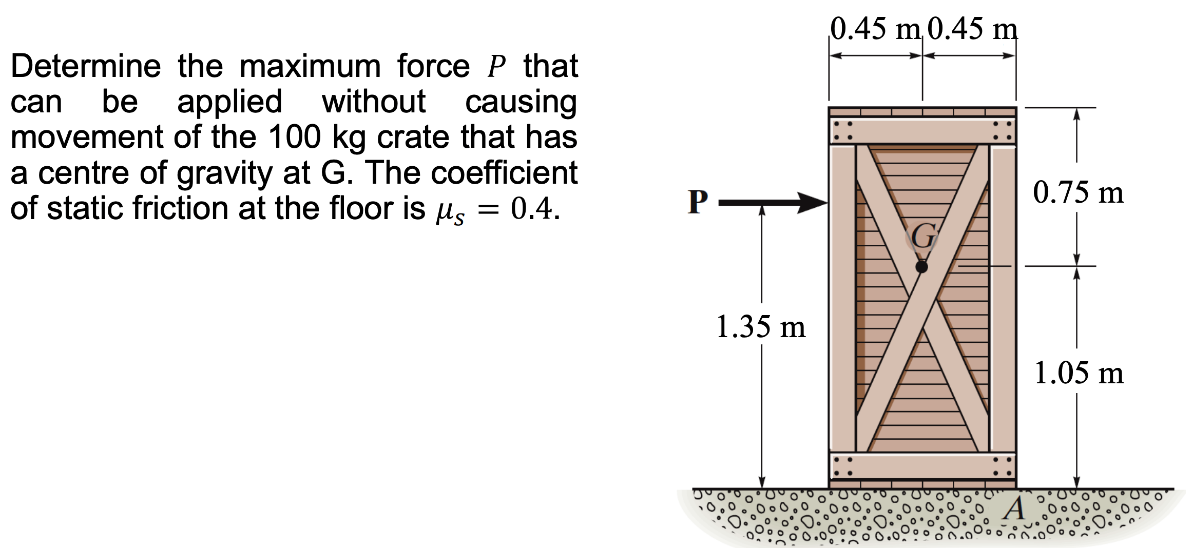 Solved Determine The Maximum Force P That Can Be Applied