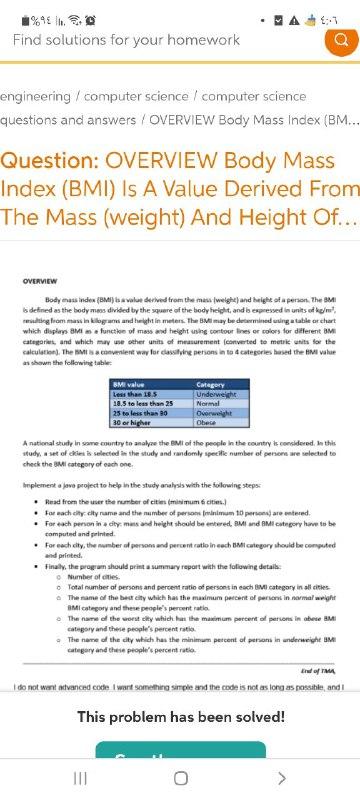 Solved Find solutions for your homework engineering / | Chegg.com