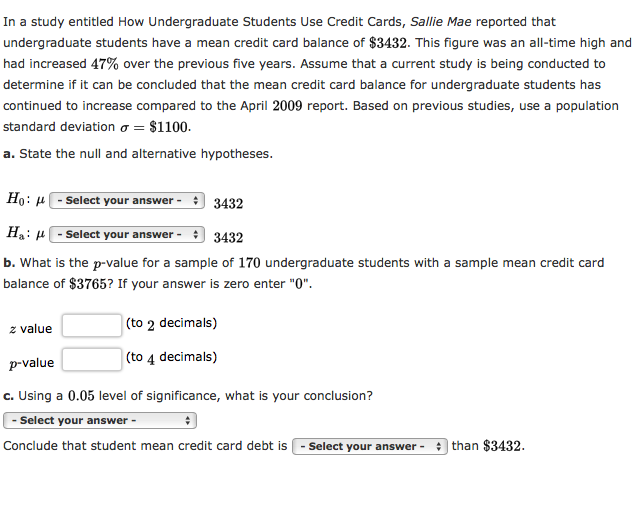 Solved In a study entitled How Undergraduate Students Use | Chegg.com