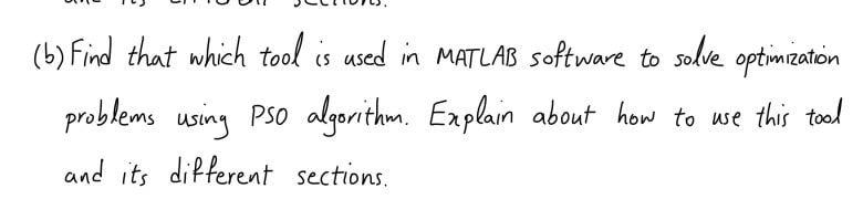Solved (b) Find that which tool is used in MATLAB software | Chegg.com