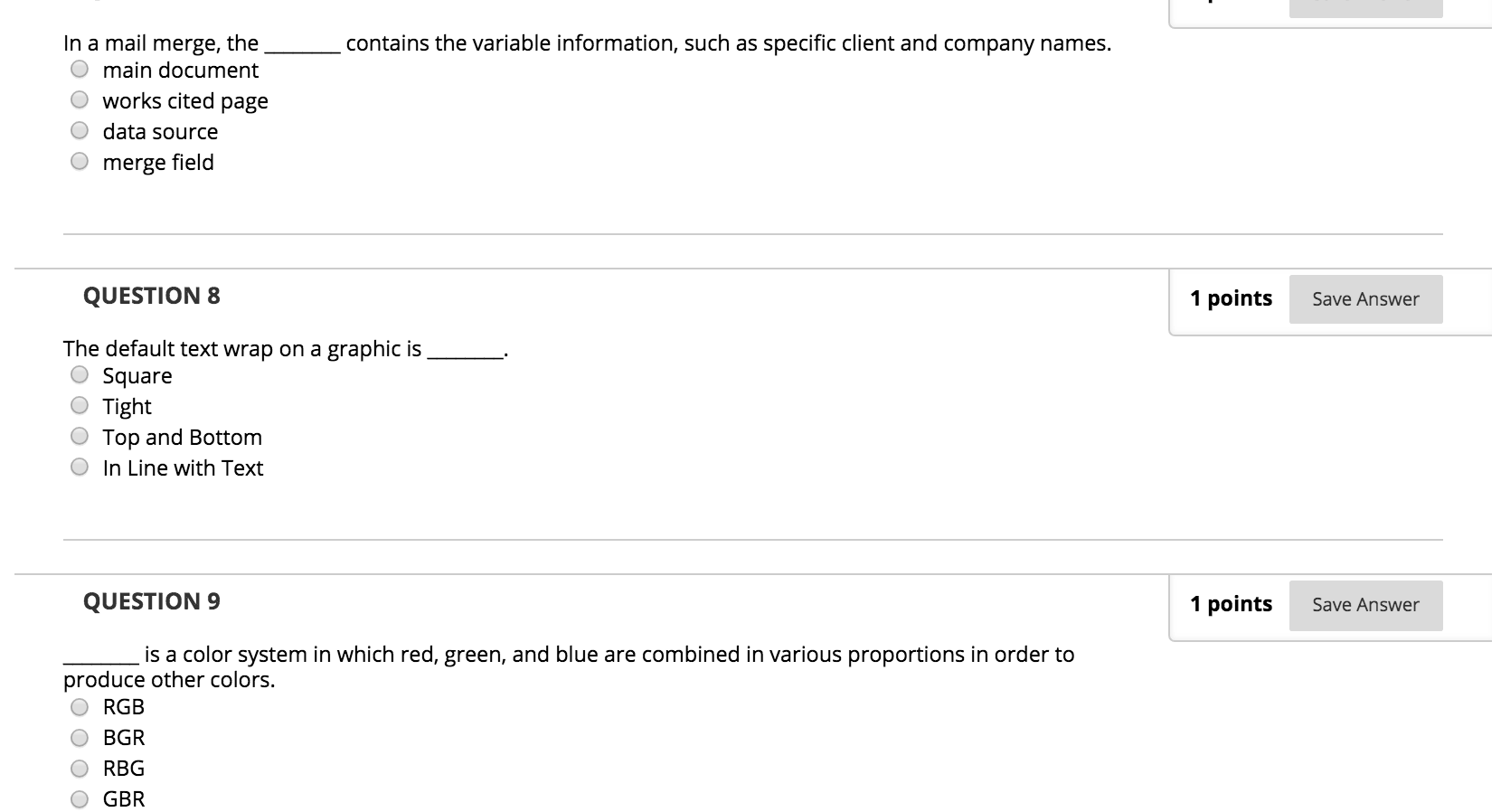 Solved Contains The Variable Information Such As Specific