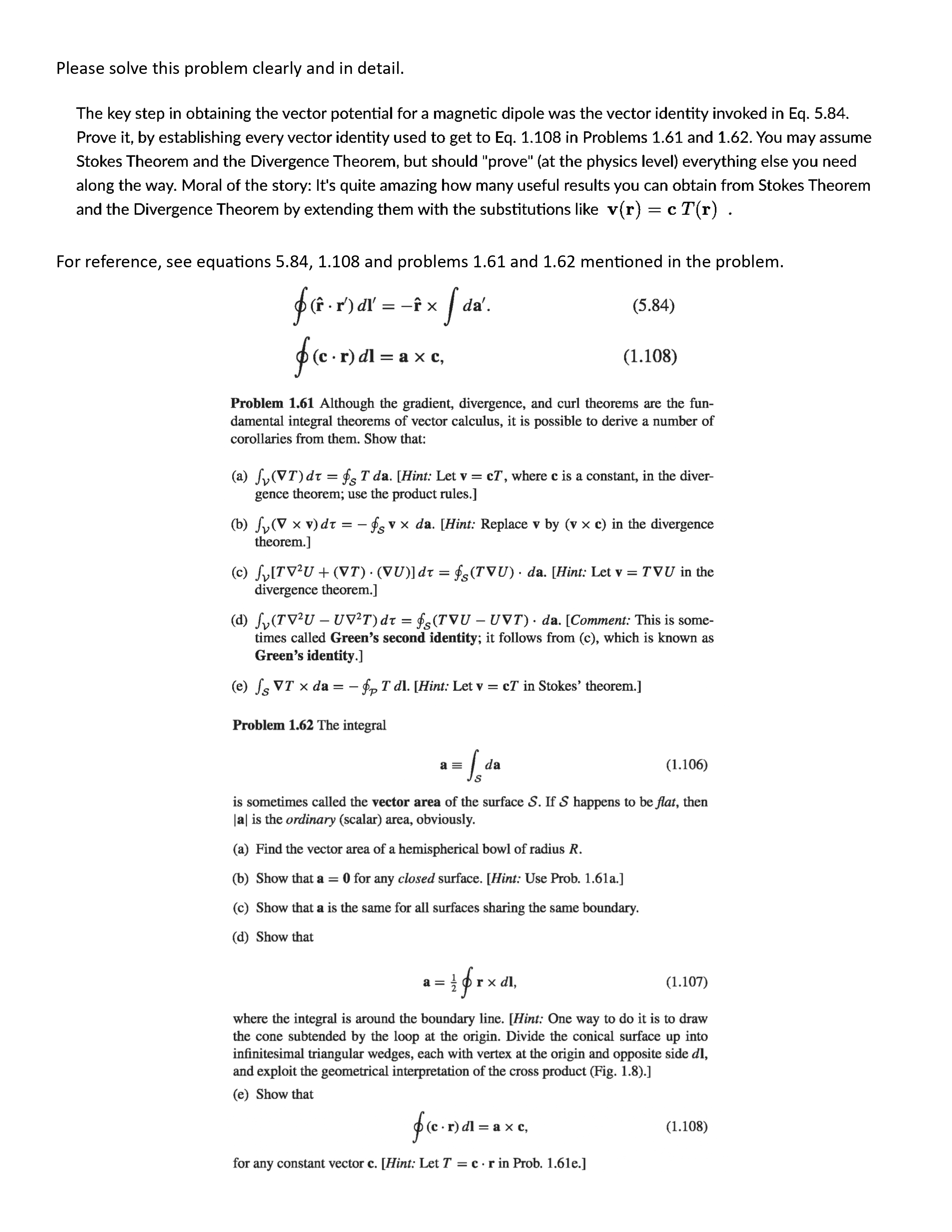 Please see attached image. | Chegg.com