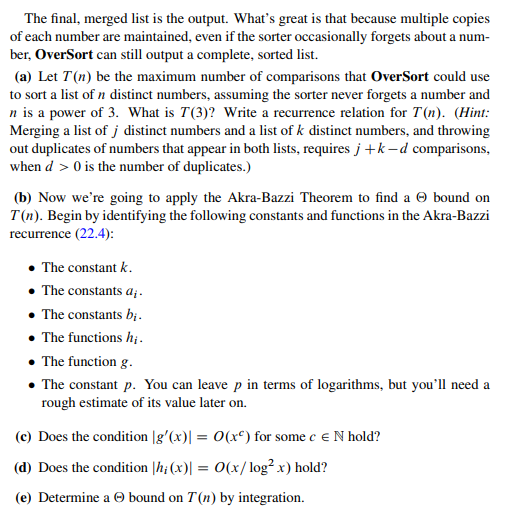 Solved Problem 22.3. We have devised an error-tolerant | Chegg.com