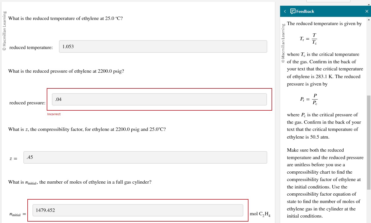 A continuous reaction requires a steady flow rate of | Chegg.com