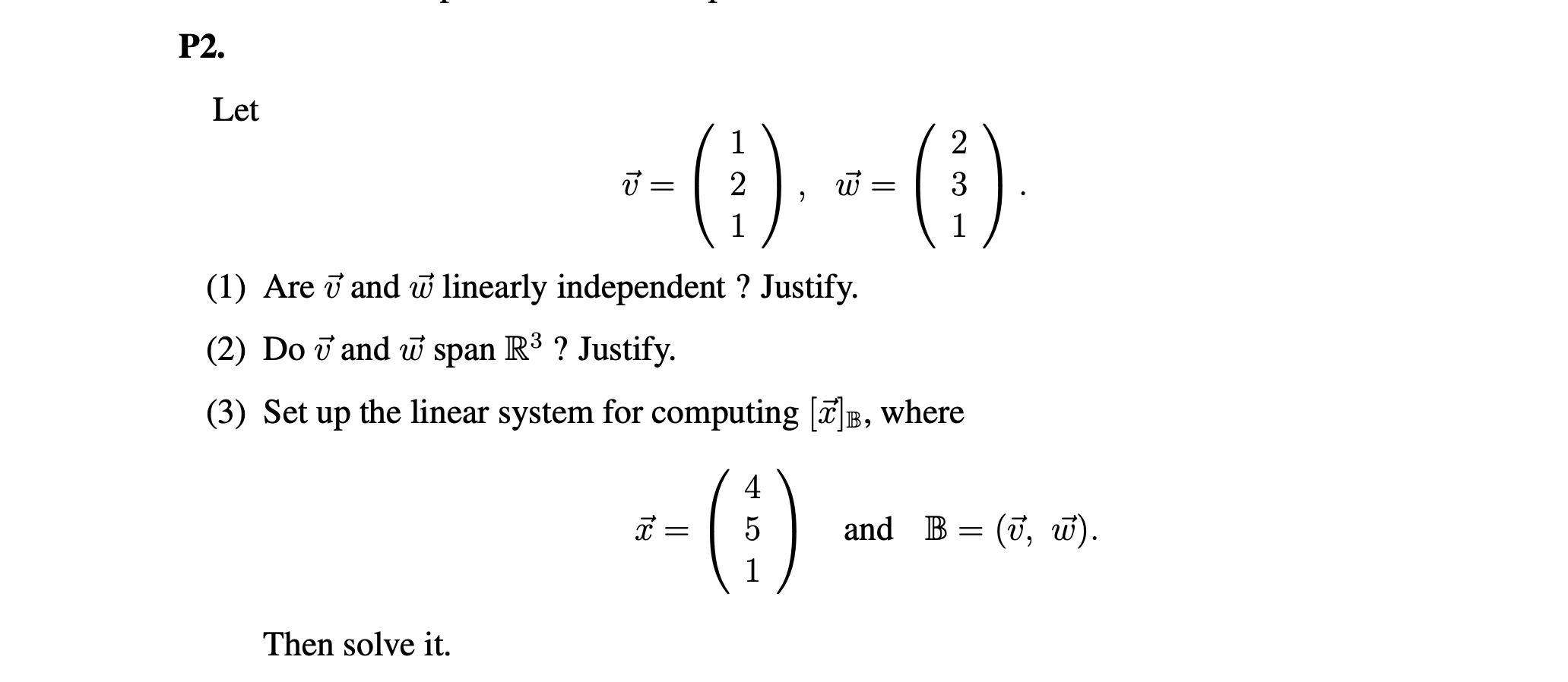 Solved Can someone solve all 3 parts to this question and go | Chegg.com