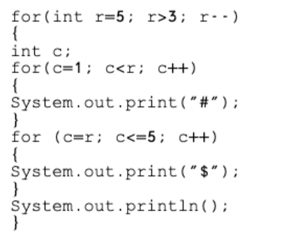 Solved write the exact same code and please show the output | Chegg.com