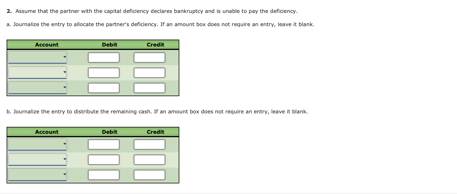 Solved Statement of Partnership Liquidation noncash assets | Chegg.com