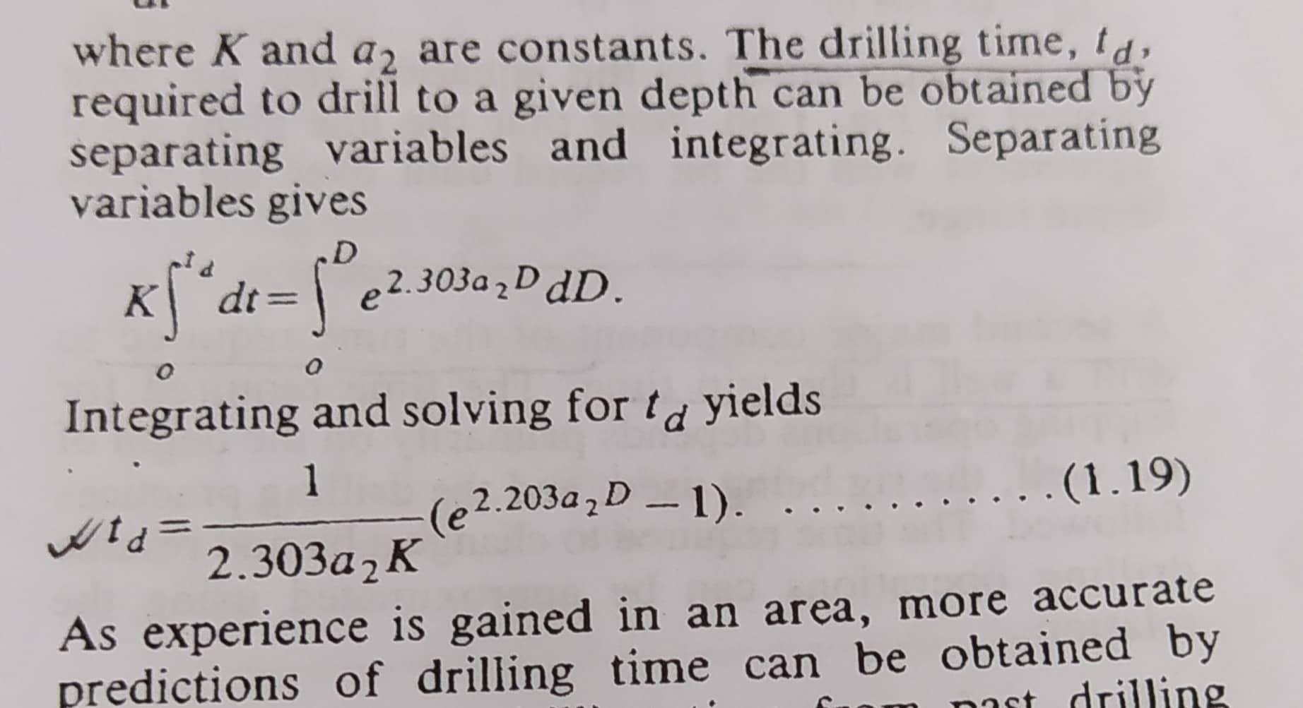 Solved The following bit records were obtained on a well | Chegg.com