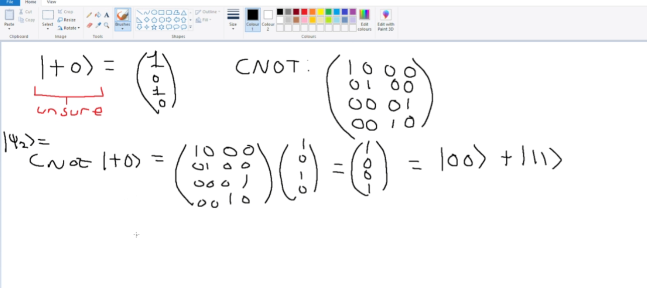 Solved As shown in Figure 1, a qubit state in qubit A is | Chegg.com