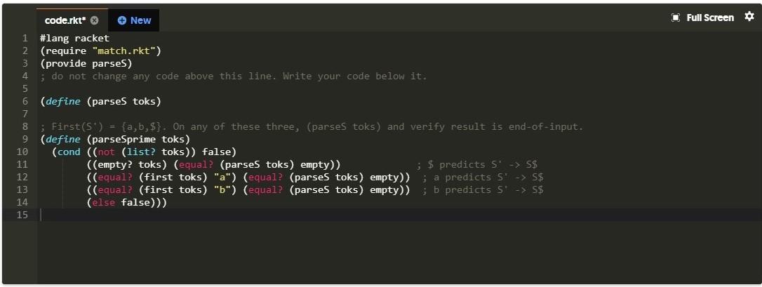 PLEASE USE RACKET LANGUAGE****** Consider the | Chegg.com