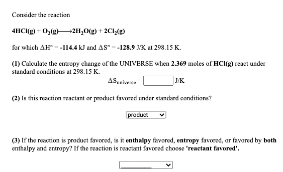 Solved Consider the reaction 2C2H (9) + 702(g)—4CO2(g) + | Chegg.com