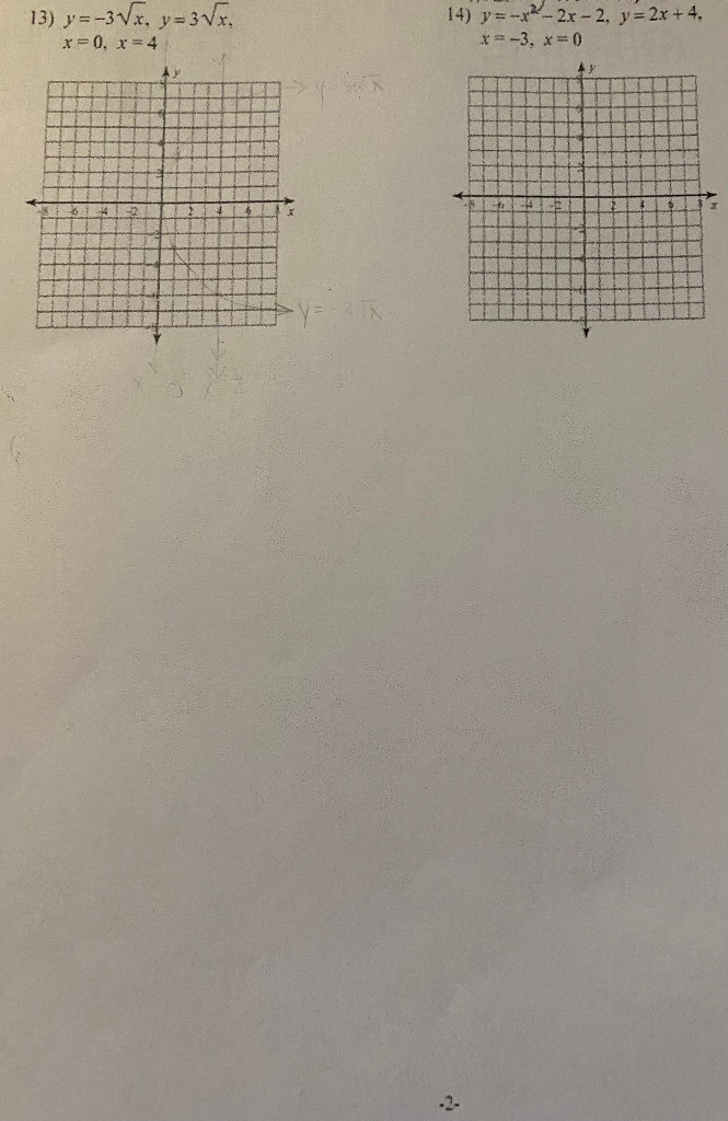 Solved For each problem, find the area of the region | Chegg.com