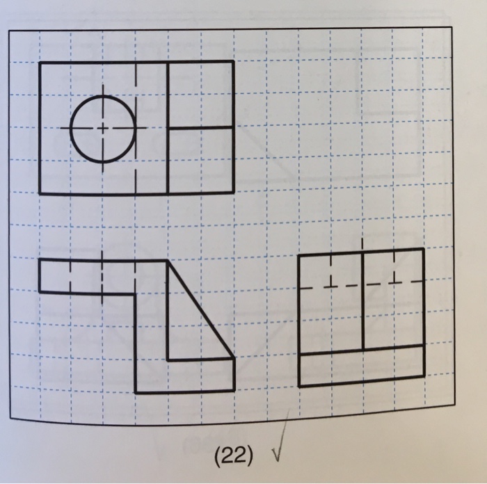 Solved Isometric sketches are based on isometric axes that | Chegg.com