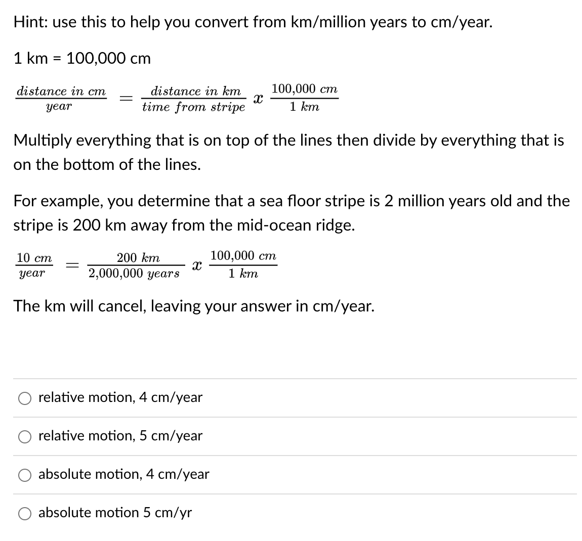 Solved The following diagram shows a mid-ocean ridge (red | Chegg.com