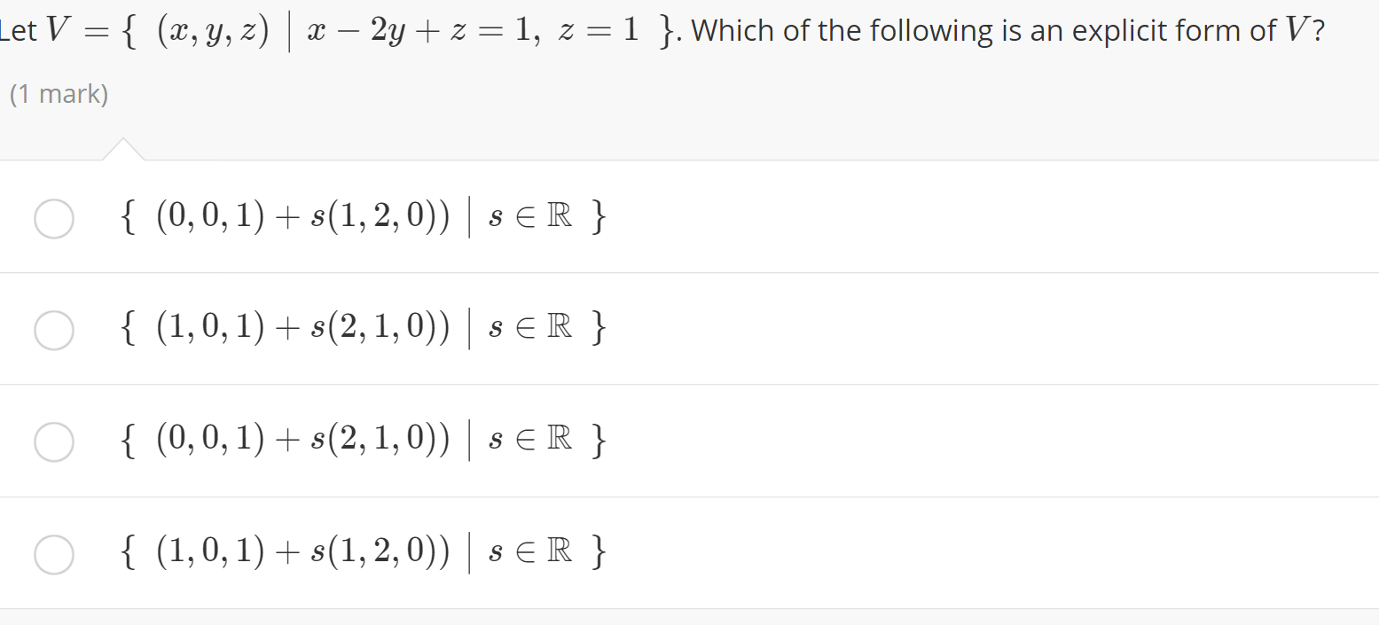 Solved Q1 a) has multiple possible solutions whereas part b) | Chegg.com
