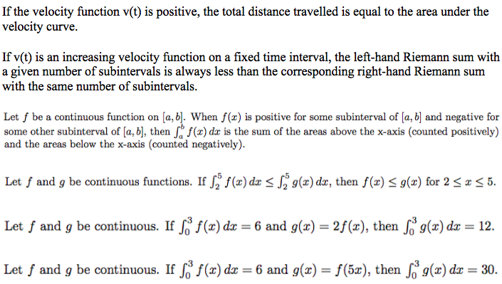 Solved If the velocity function v(t) is positive, the total | Chegg.com