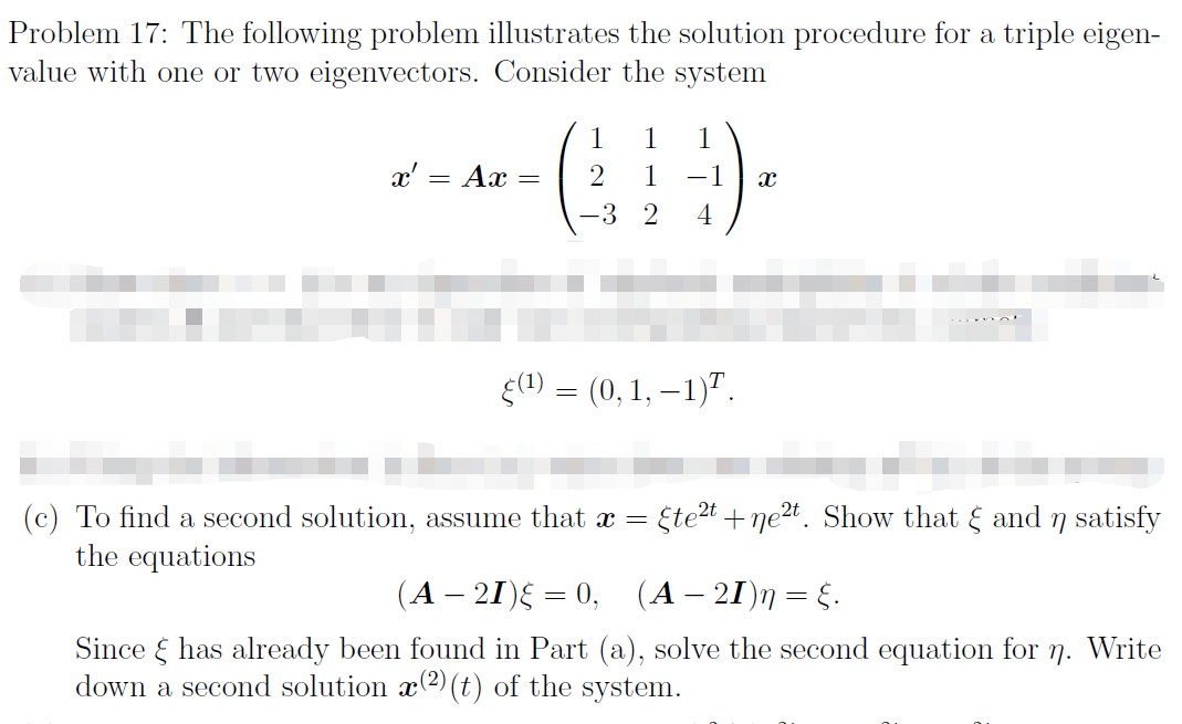 Solved Problem 17: The following problem illustrates the | Chegg.com