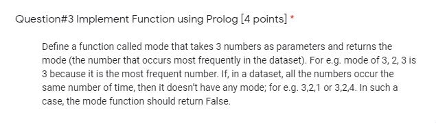 Solved Please USE PROLOG Programming language. Otherwise | Chegg.com
