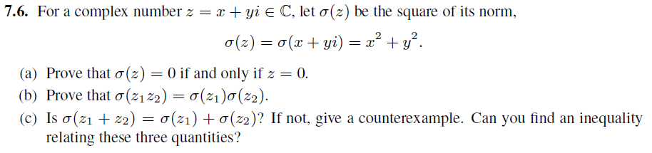 Solved 7.4. Let R be a Euclidean domain with size function | Chegg.com