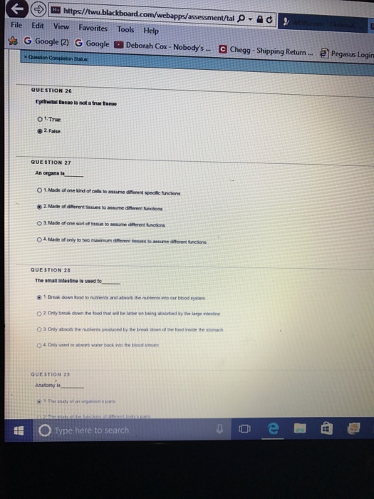 Solved https//twa blackboard om/webapps/assessment/tal p c | Chegg.com