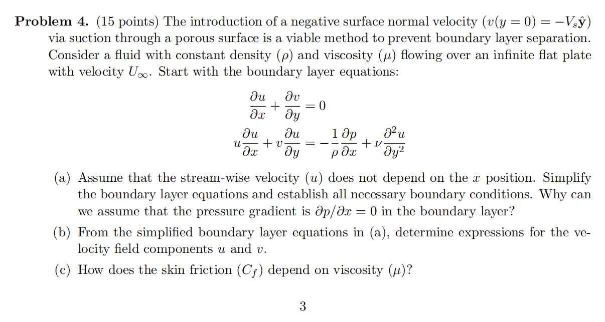 Solved Problem 4. (15 points) The introduction of a negative | Chegg.com