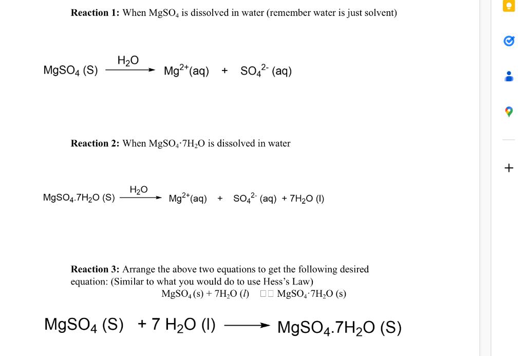 Solved 1. Using the formula, qsystem = - qsurr = - c × m × | Chegg.com