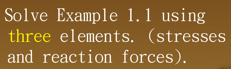 Solved Consider a bar with a variable cross section | Chegg.com