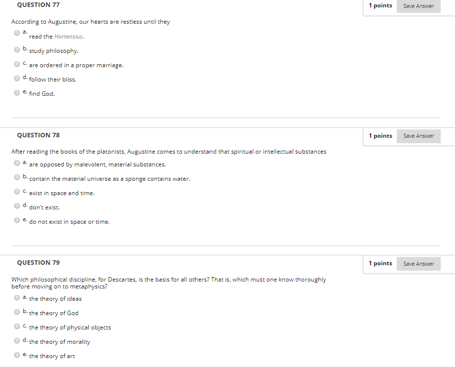 QUESTION 77 1 points Save Answer According to | Chegg.com